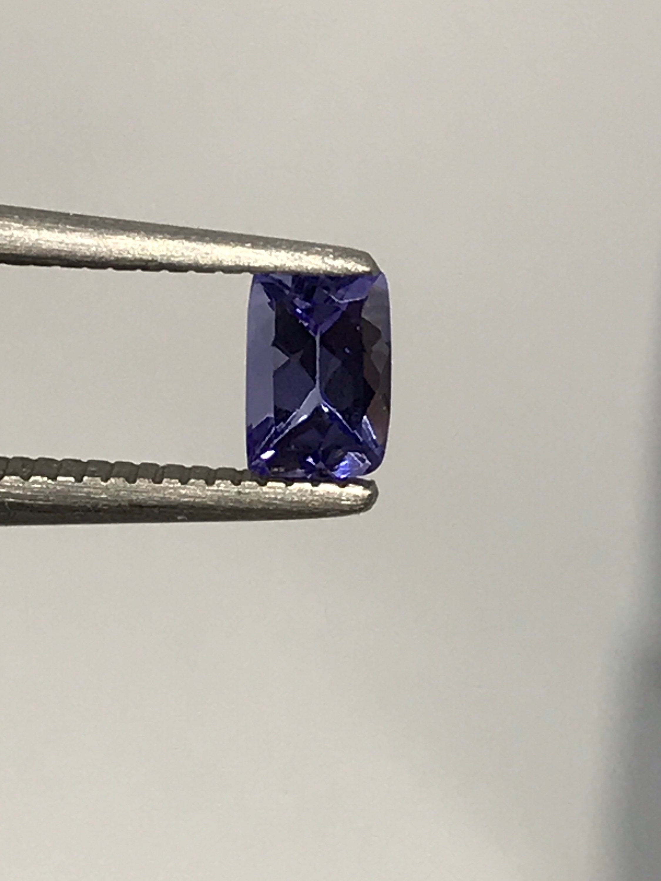 100% natural tanzanita piedra preciosa color AA Tamaño MM | Etsy