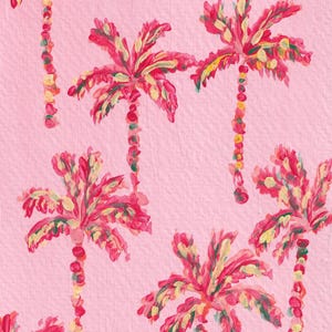 Colorful Palm Tree Downloadable Print - Etsy