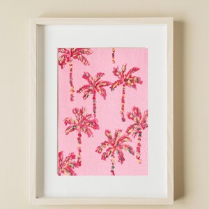 Colorful Palm Tree Downloadable Print - Etsy