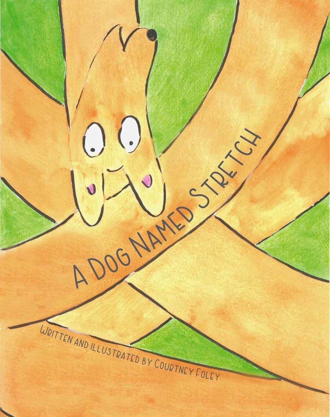 Children’s Book - A Dog Named Stretch - Etsy