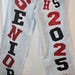 High School Senior Girls College Personalized Jeans School Graduation ...