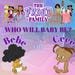 The Proud Family Sitcom Baby Shower Party Gender Reveal Baby Girl or ...