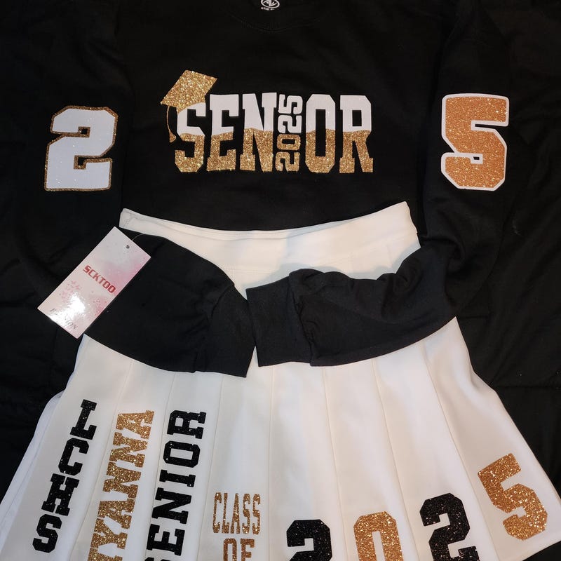 Graduation Skirt Set - Etsy