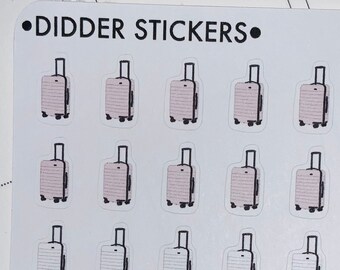 8 Cute Full Box Packing List/holiday/vacation/practical - Etsy