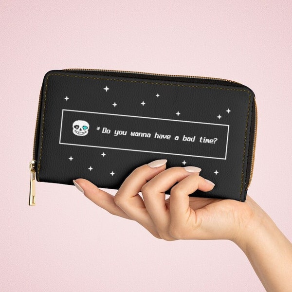 Zipper Wallet - Etsy