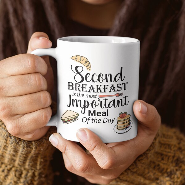 Second Breakfast - Etsy