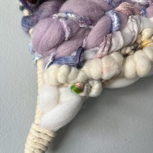 Leaf Weaving | Purple Woven Leaf | Leaf Wall Hanging | Leaves Wall Art ...