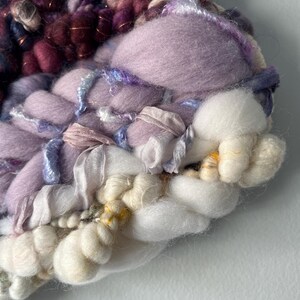 Leaf Weaving | Purple Woven Leaf | Leaf Wall Hanging | Leaves Wall Art ...