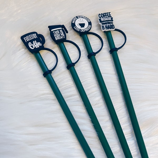 Stanley Straw Cover Caffeine Queen - Etsy