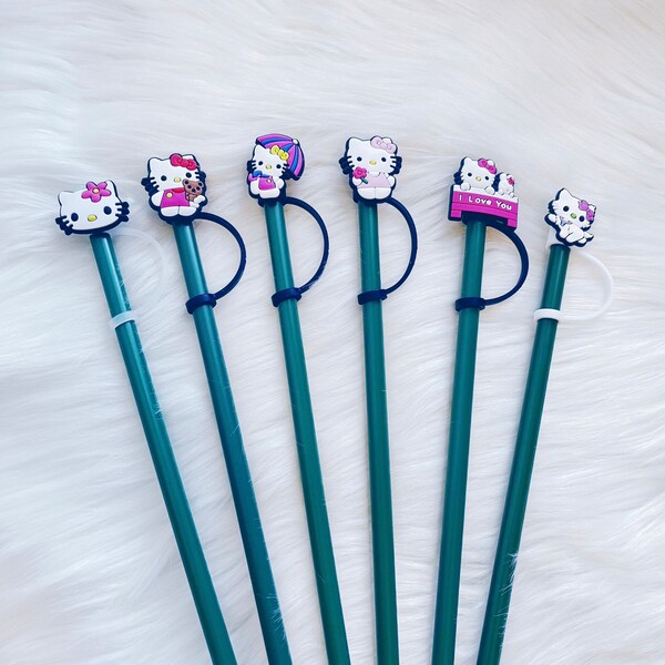 Hello Kittys Stanley Straw - Etsy