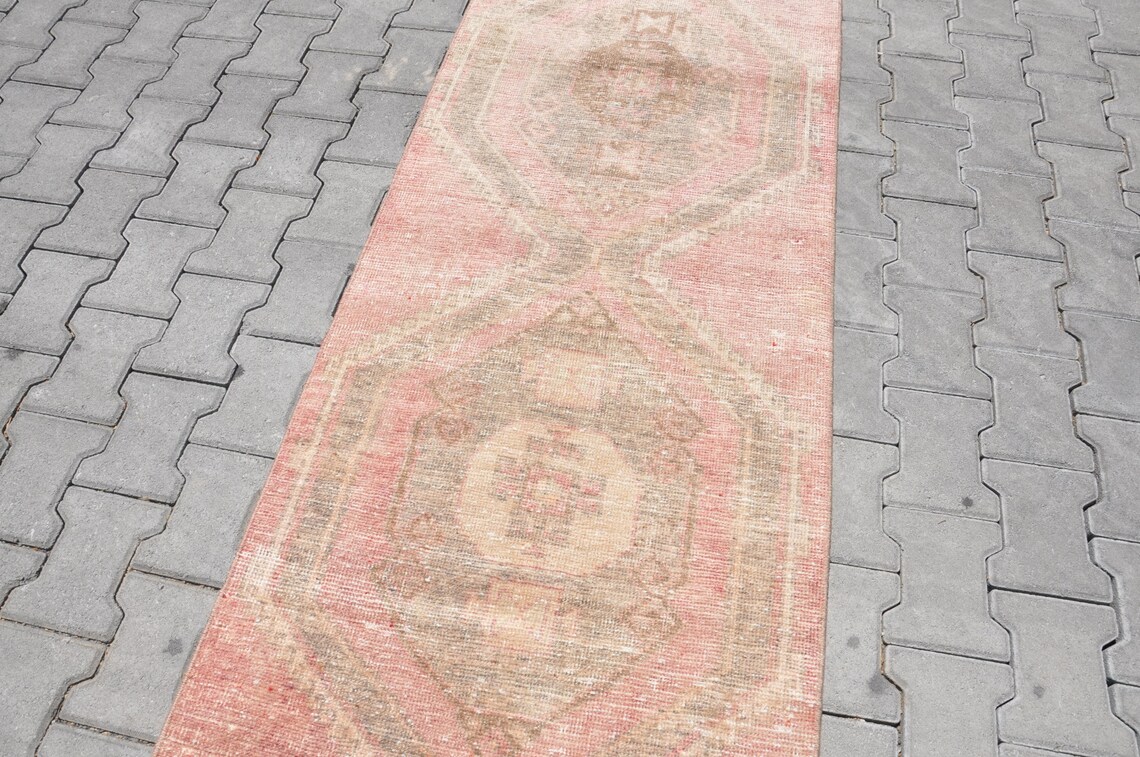 3x13 Hallway Corridor Runner / Vintage Runner Rug / Turkey - Etsy