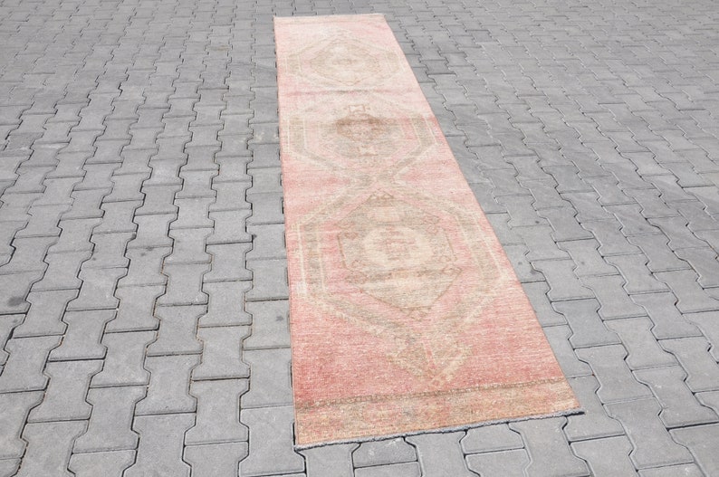 3x13 Hallway Corridor Runner / Vintage Runner Rug / Turkey - Etsy