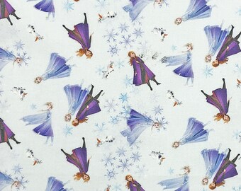 Frozen Fabric | Etsy