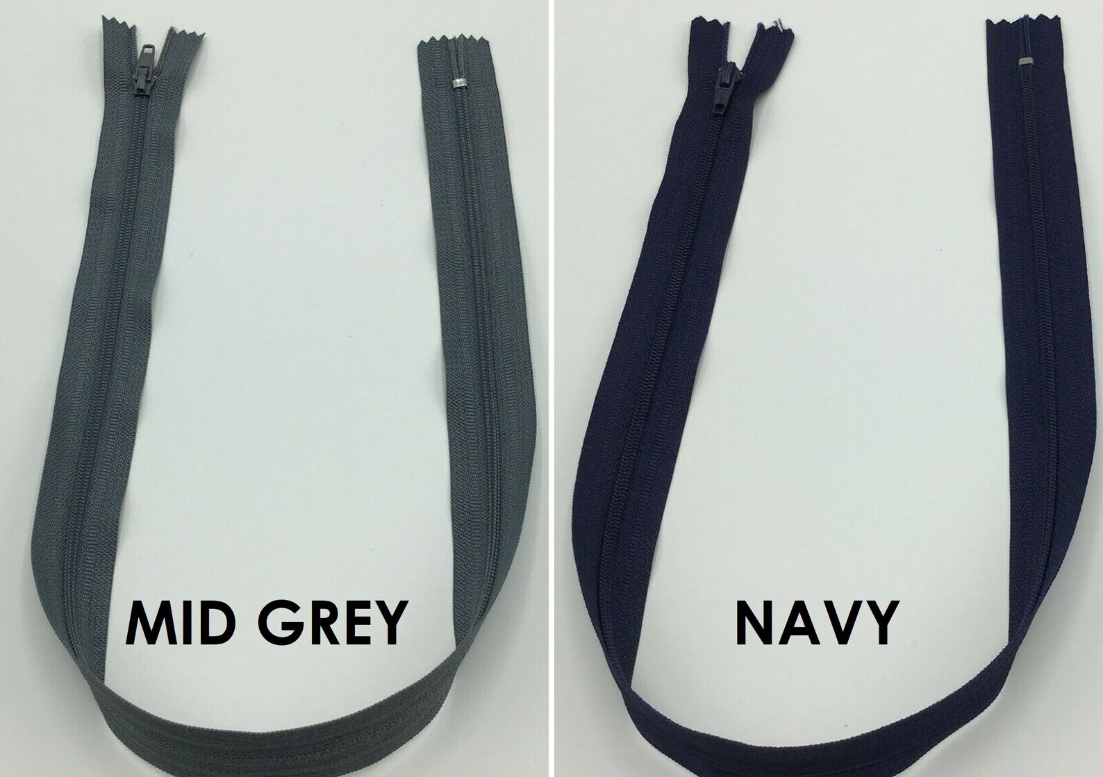8 20cm Closed-end Nylon Dress Zips Clothes Sewing Zip - Etsy UK