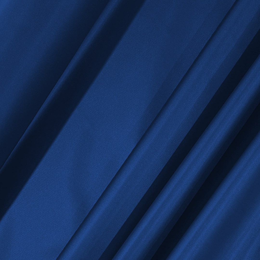Royal Blue Waterproof Fabric Polyurethane Coated 60" Width Polyester ...