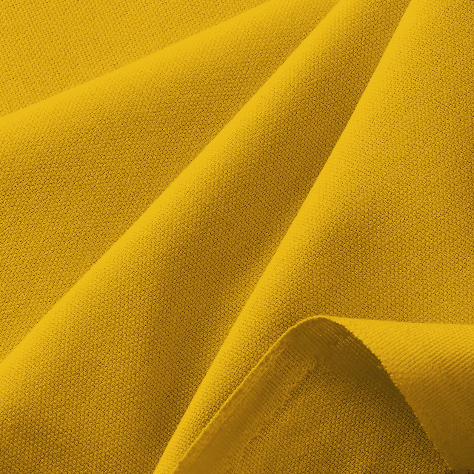 Mustard Cotton Canvas Fabric 100% Cotton 57 for | Etsy