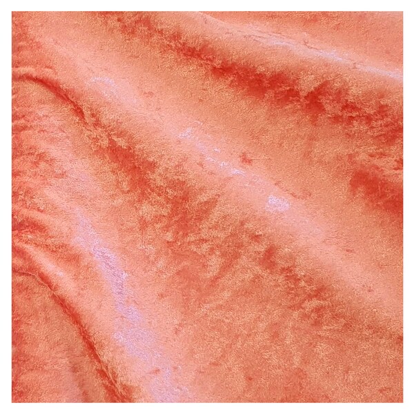 Peach Fabric - Etsy UK
