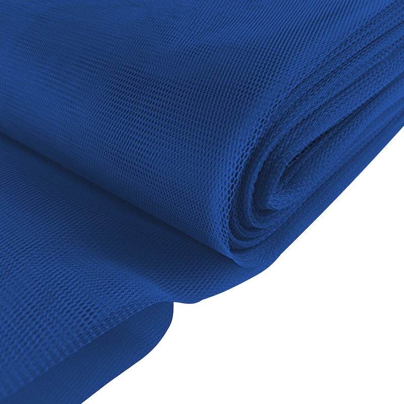 Royal Blue Stiff Fabric - Etsy UK