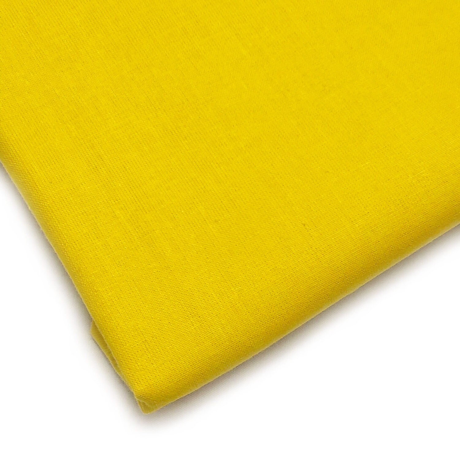 Sunshine Yellow 60 Square Cotton Fabric Plain 60’’ Wide Solid Dyed ...