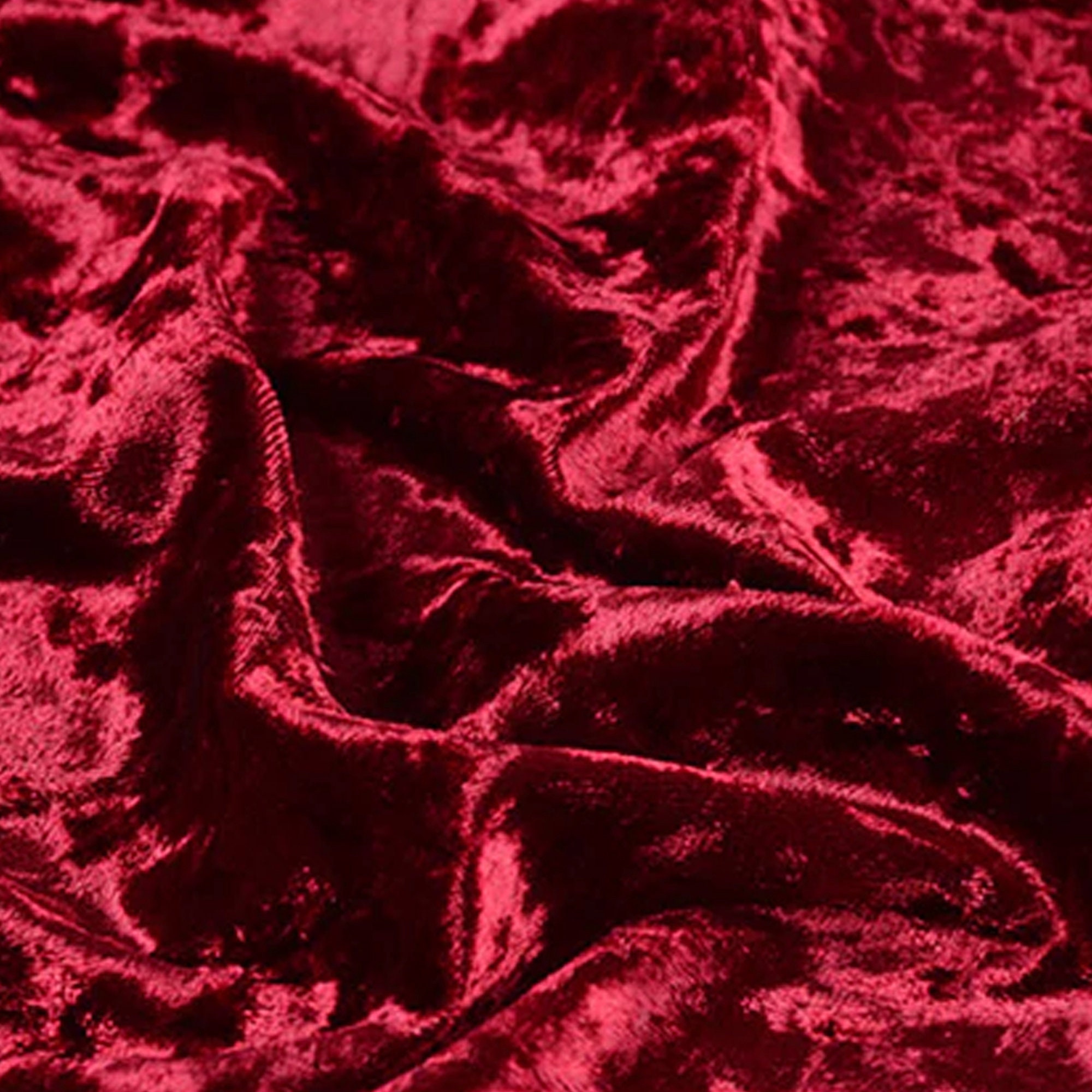 Luxury Crushed Velvet Medium Weight 1-way Stretch for Dress | Etsy