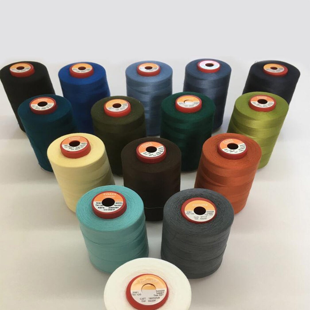 Coats Cometa Overlocking Thread Cones 5000 Merte per Spool - Etsy