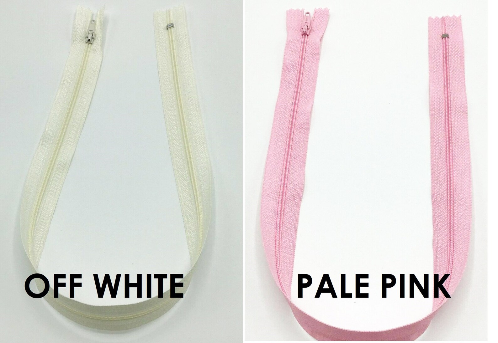 8 20cm Closed-end Nylon Dress Zips Clothes Sewing Zip - Etsy UK