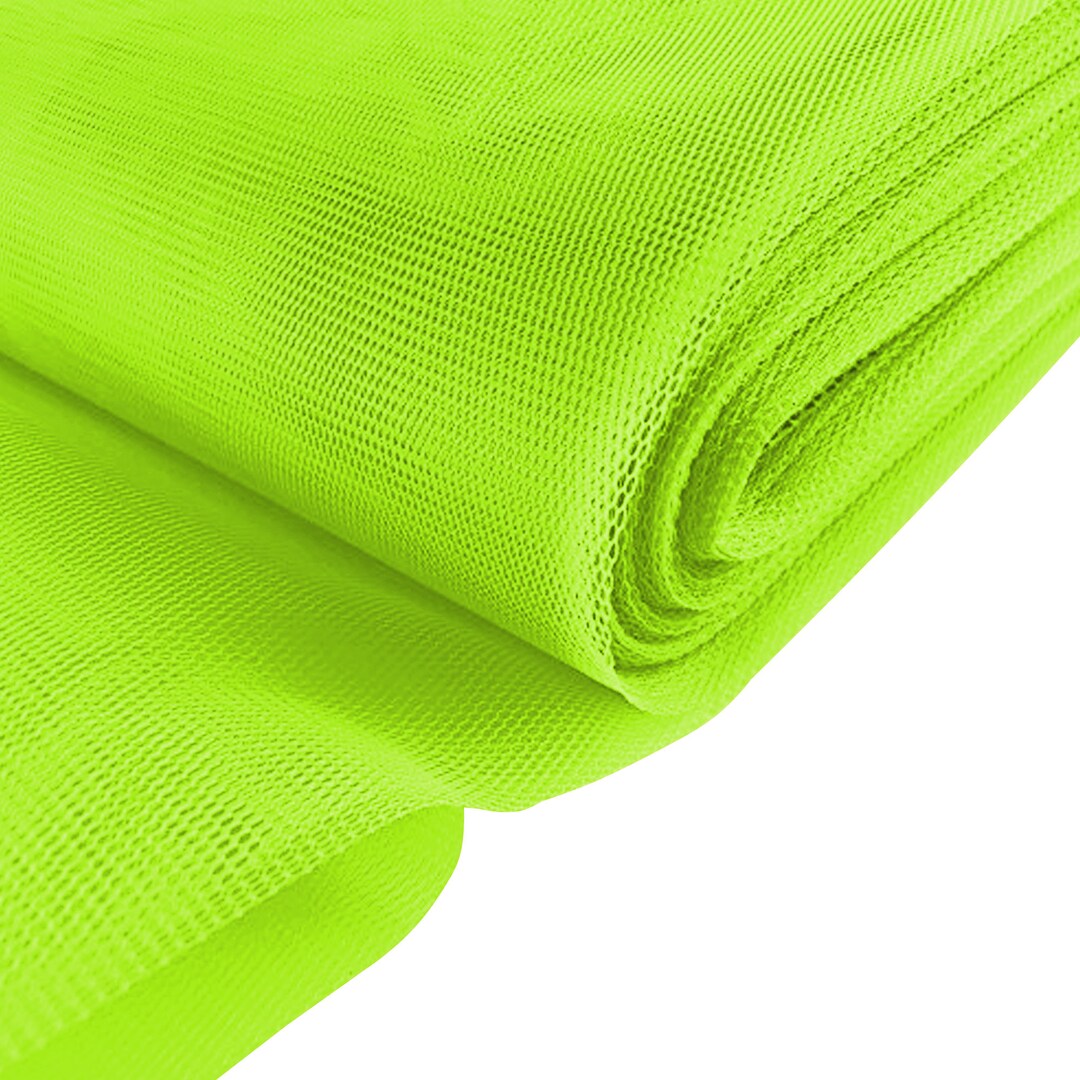 Flo Green Dress Net Fabric 60Stiff Tulle Mesh Dancewear Bridal Dress ...