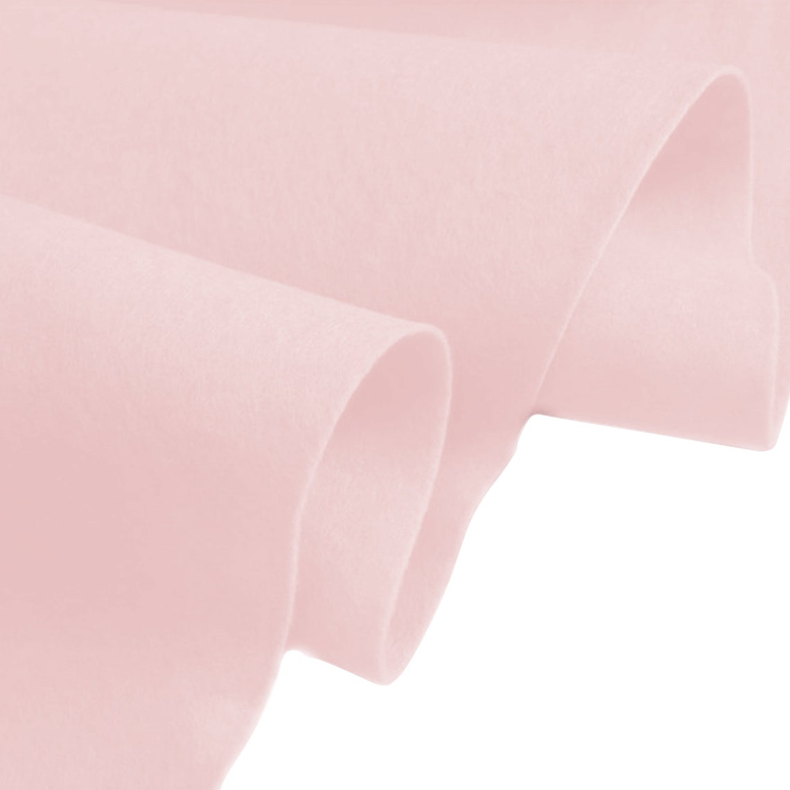 Baby Pink Felt Fabric 60 150cms Extra Wide 1mm Thick | Etsy UK