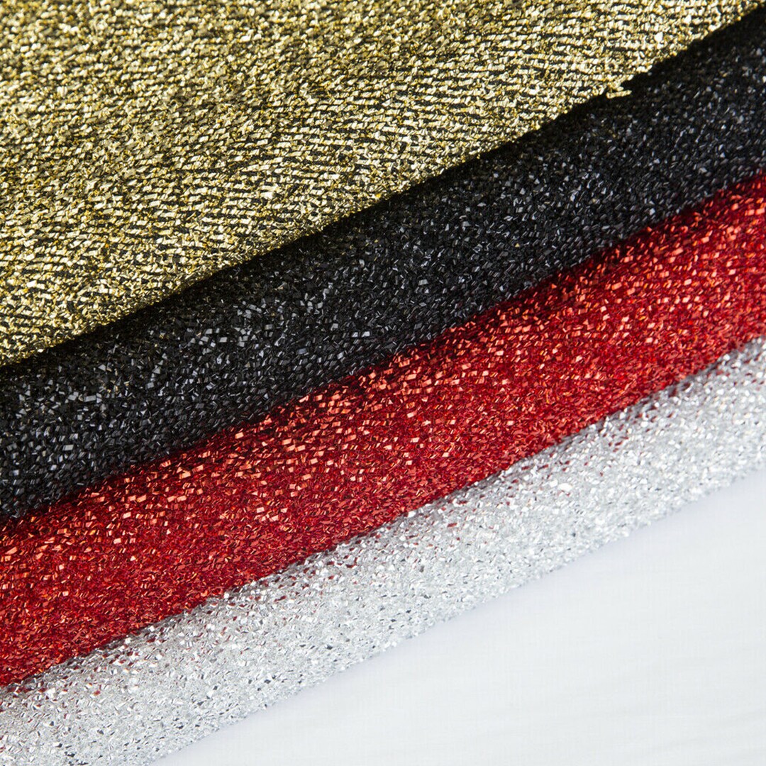 Tinsel Metallic Effect Lurex Lame 60" Wide Fabric Ideal for Tree ...