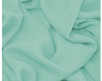 Duck Egg Blue Fabric - Etsy UK