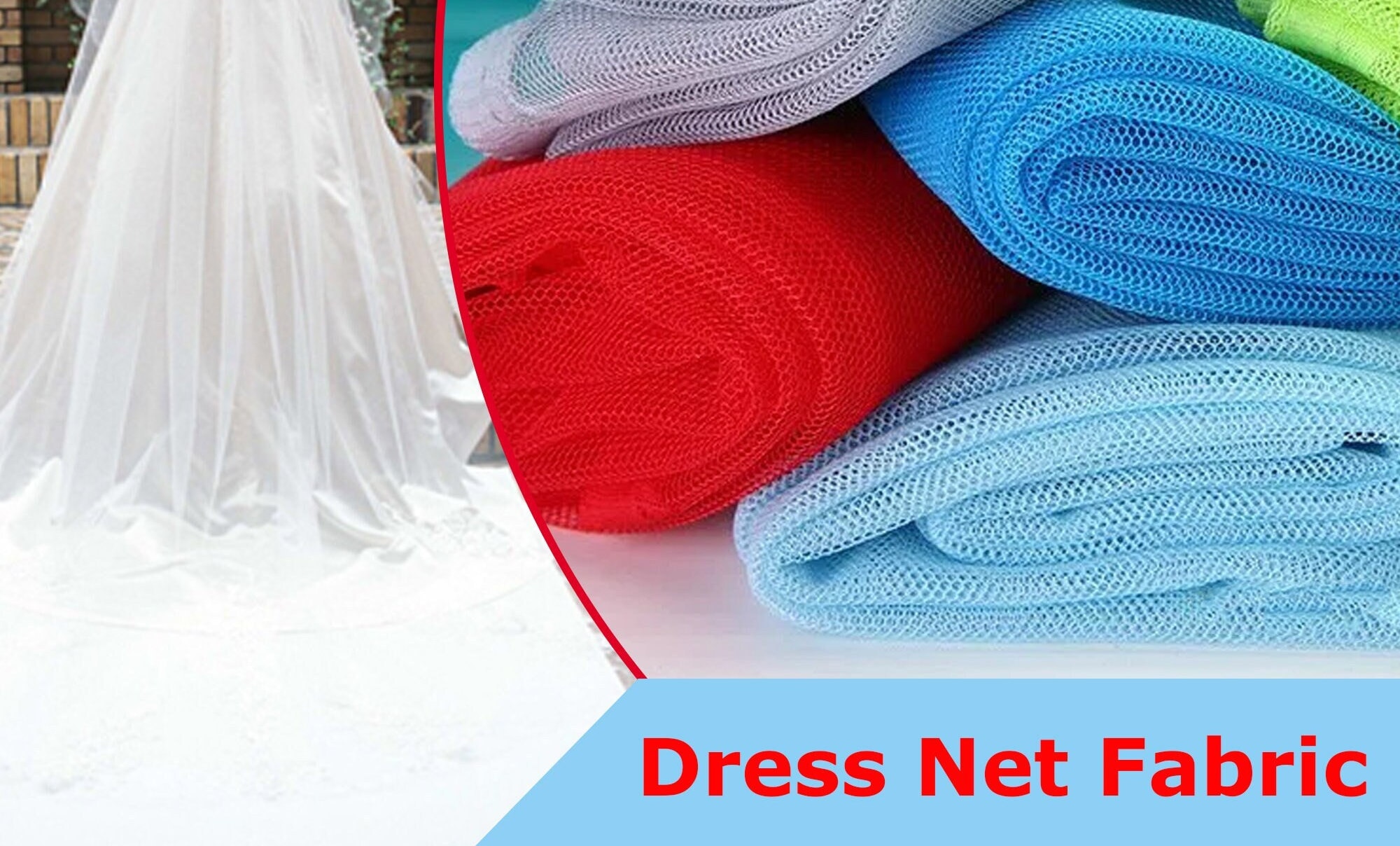Cherry Dress Net Fabric 60" Stiff Tulle Mesh Bridal Dress Gown - Etsy UK