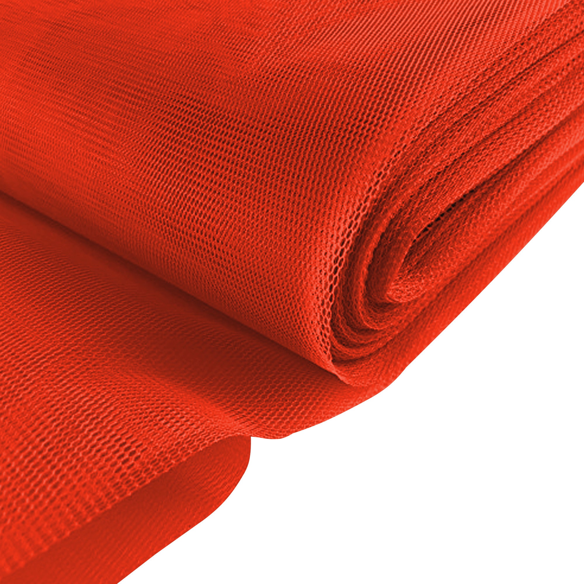 Orange Dress Net Fabric 60 Stiff Tulle Mesh Dancewear - Etsy UK