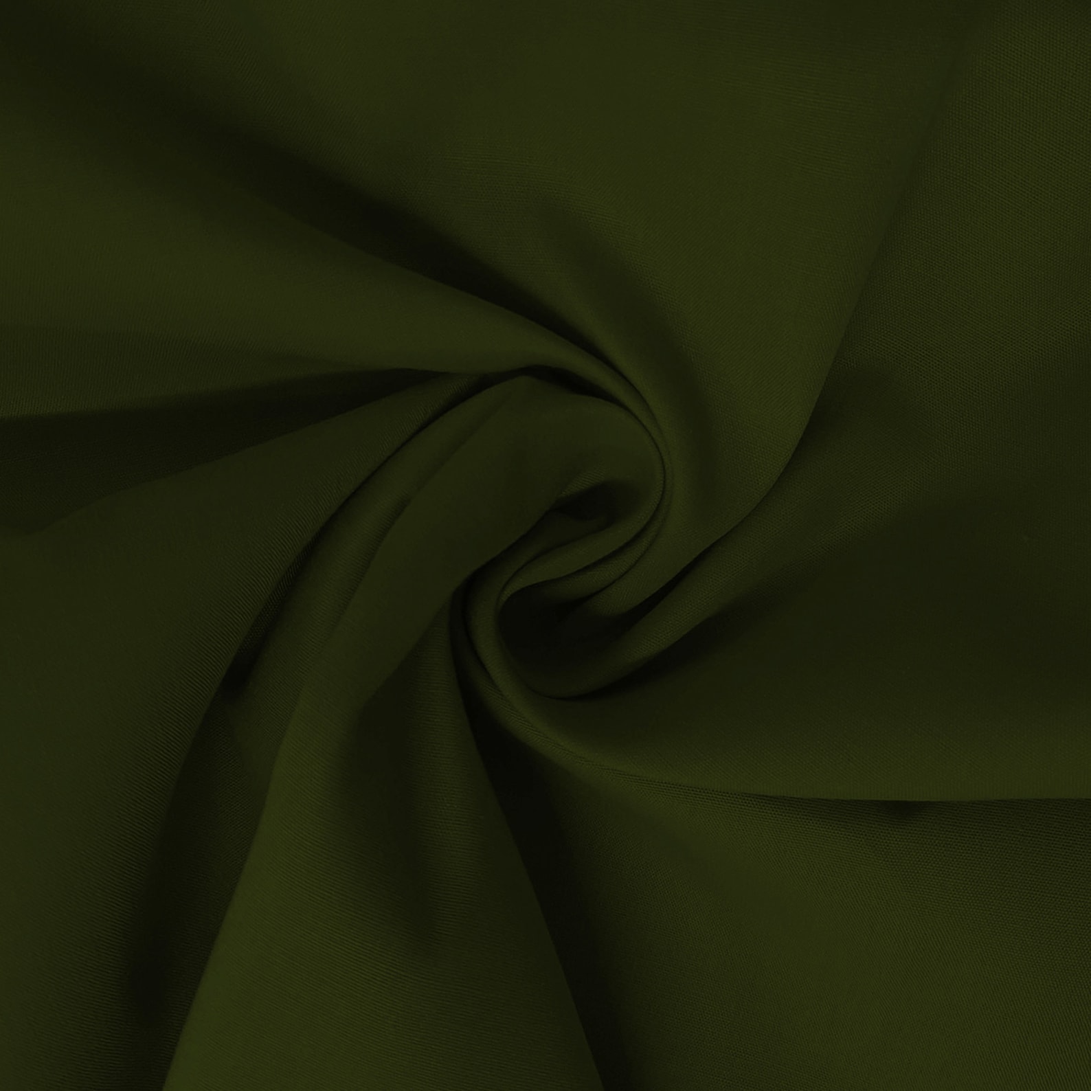 Moss Green Cotton Fabric 100% Cotton Poplin Plain Fabric for ...