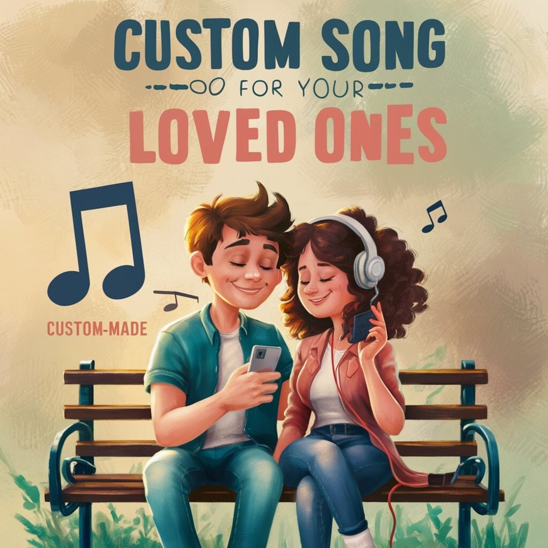 Custom Personalized Song for Your Loved Ones | Best Gift Personalized ...