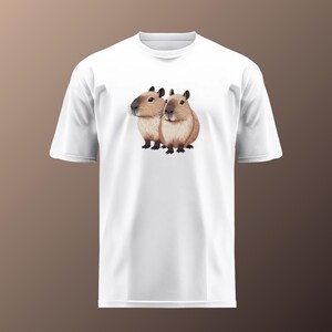 50+ Faux Embroidered Capybara Clipart Bundle, Hi Res Transparent PNG ...