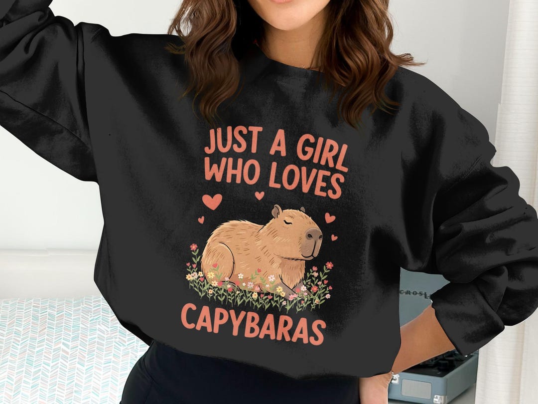 Capybara Png, Capybara Clipart, Girl Who Loves Capybaras, Capybara ...