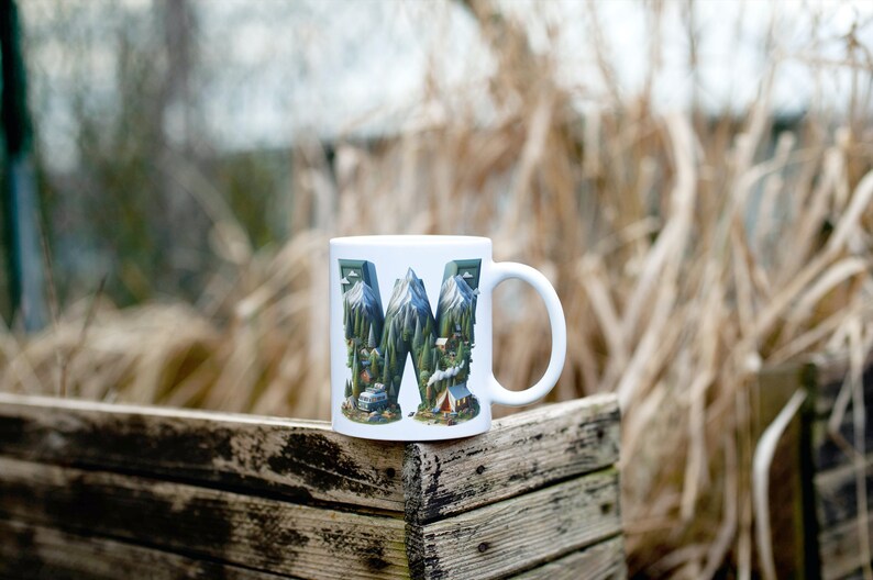 Camping Alphabet Letters Bundle, Camping PNG Letters, Numbers, Camping ...