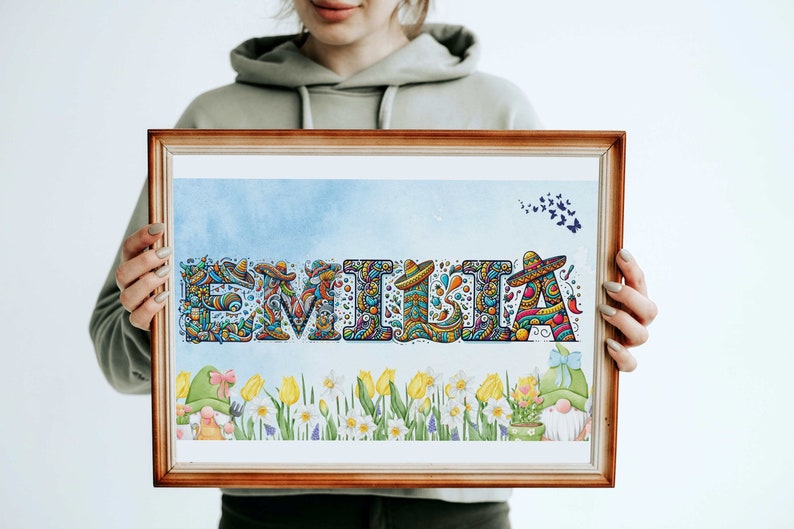 Fiesta Alphabet Doodle Letters | Fiesta PNG Letters Numbers | Cinco De ...