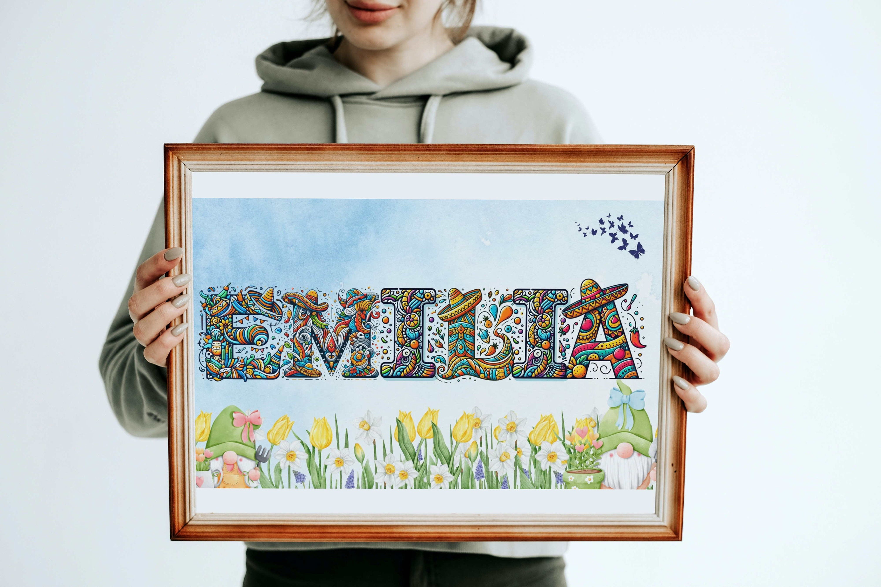 Fiesta Alphabet Doodle Letters | Fiesta PNG Letters Numbers | Cinco De ...