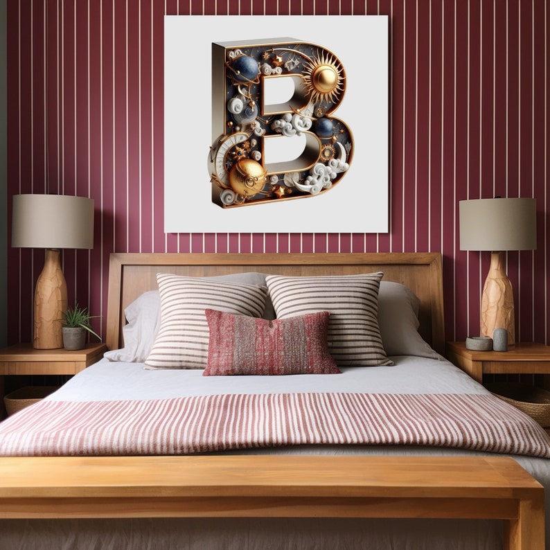 Astrology Alphabet Bundle, Zodiac Letters & Numbers Transparent PNG ...