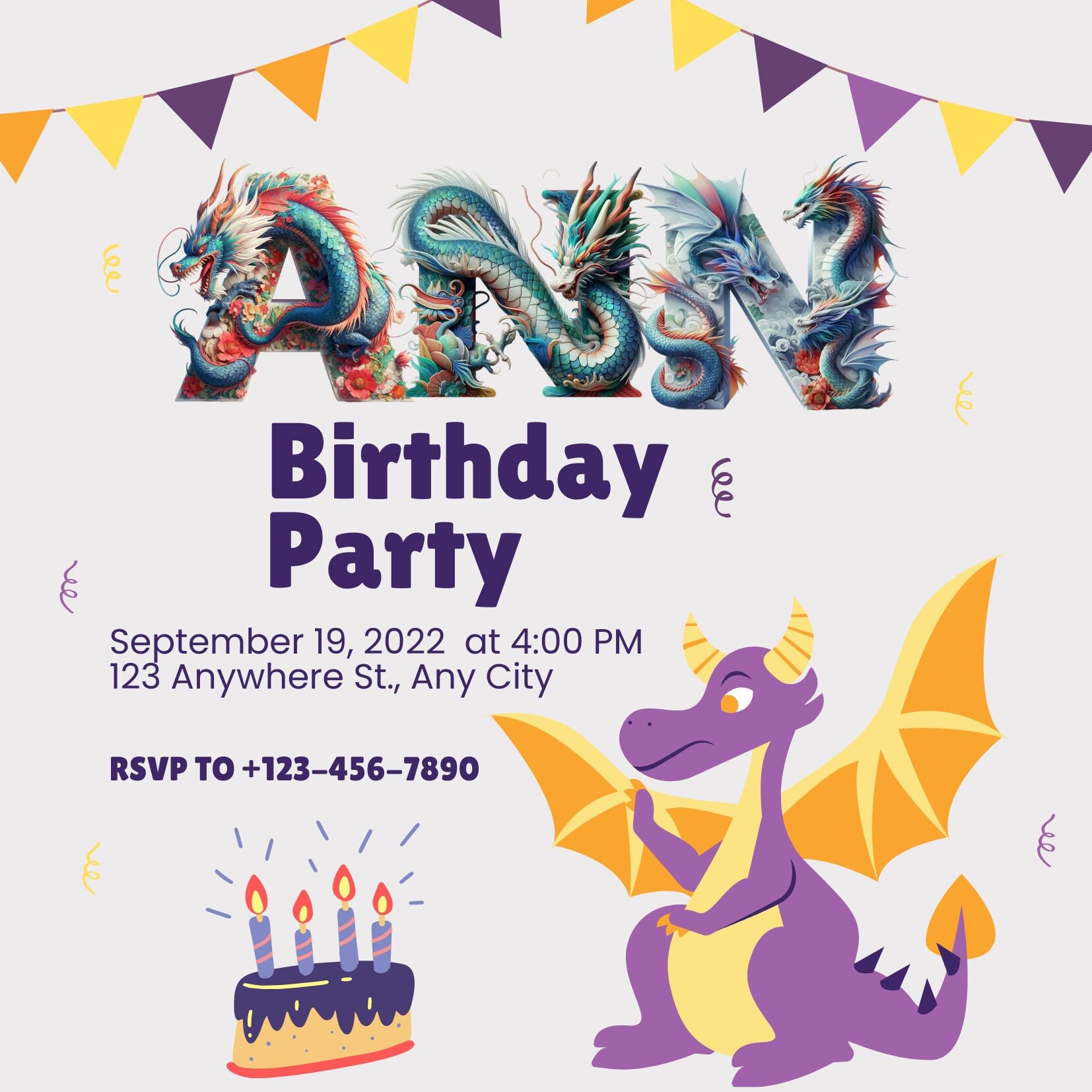 Dragon Alphabet Dragon Letters & Numbers, Transparent Pngs, Dragon ...