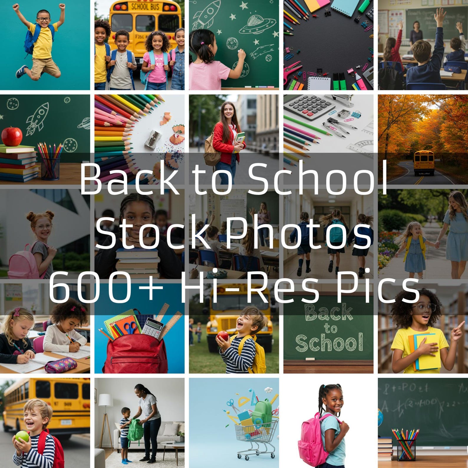600+ Back to School Stock Photos Bundle, Teacher, Student, School Stock ...