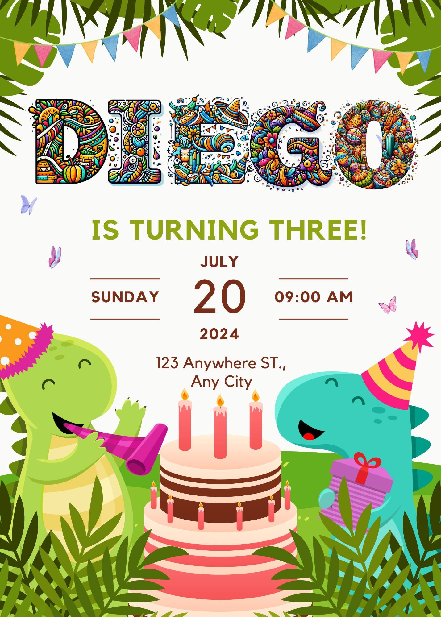 Fiesta Alphabet Doodle Letters | Fiesta PNG Letters Numbers | Cinco De ...