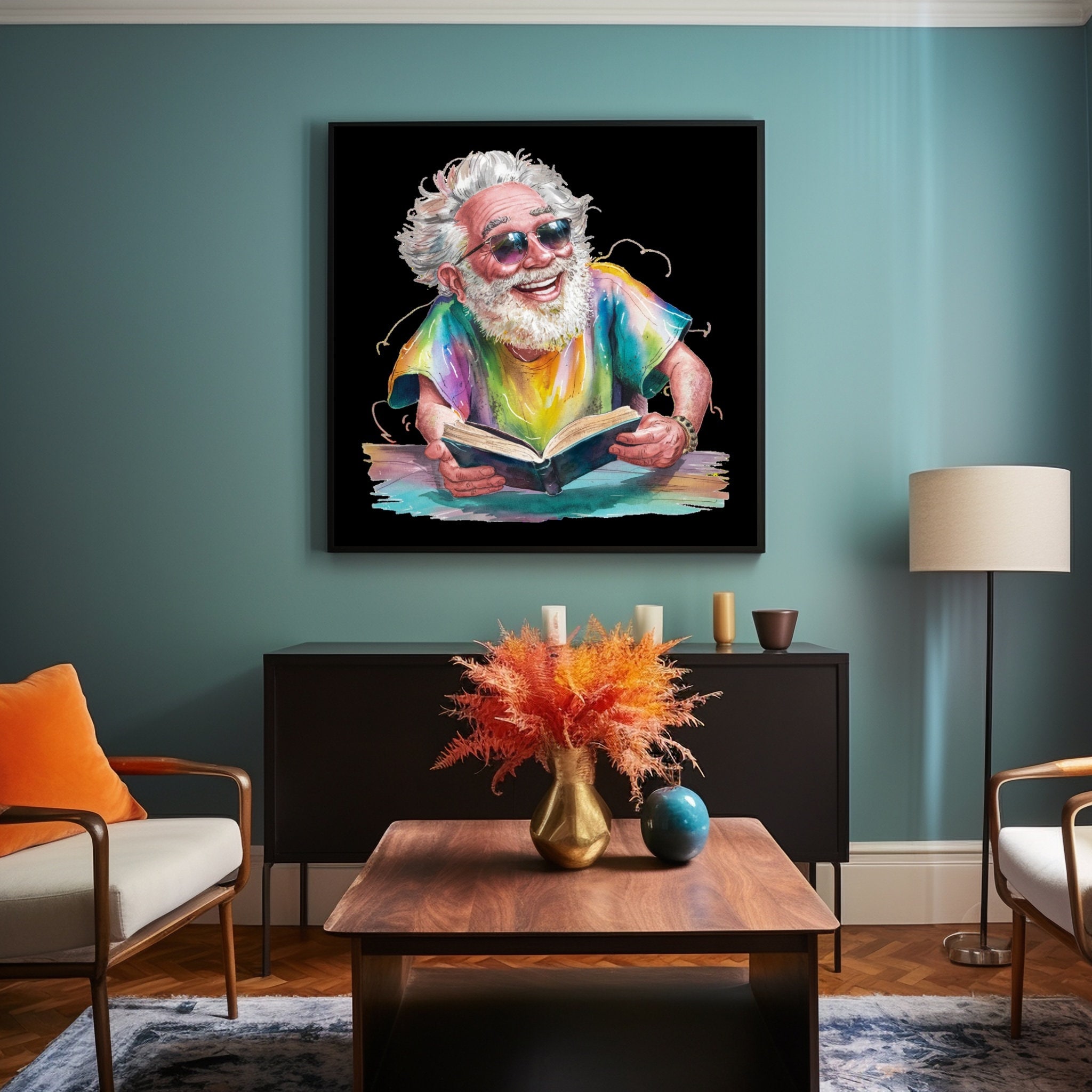 50 Crazy Old Man PNG Clipart Bundle Colorful Quirky Old Gentleman ...