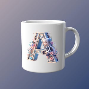 Anime Alphabet Bundle, Anime Manga Letters & Numbers , Transparent PNG ...