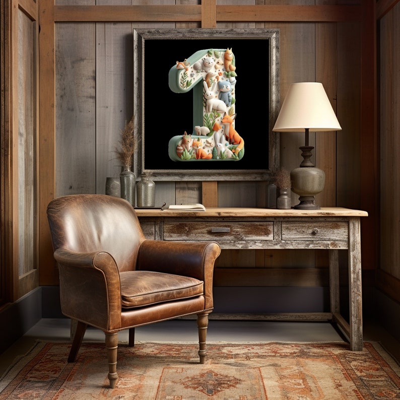 Woodland Animals Alphabet & Numbers Woodland Animals Transparent PNG ...