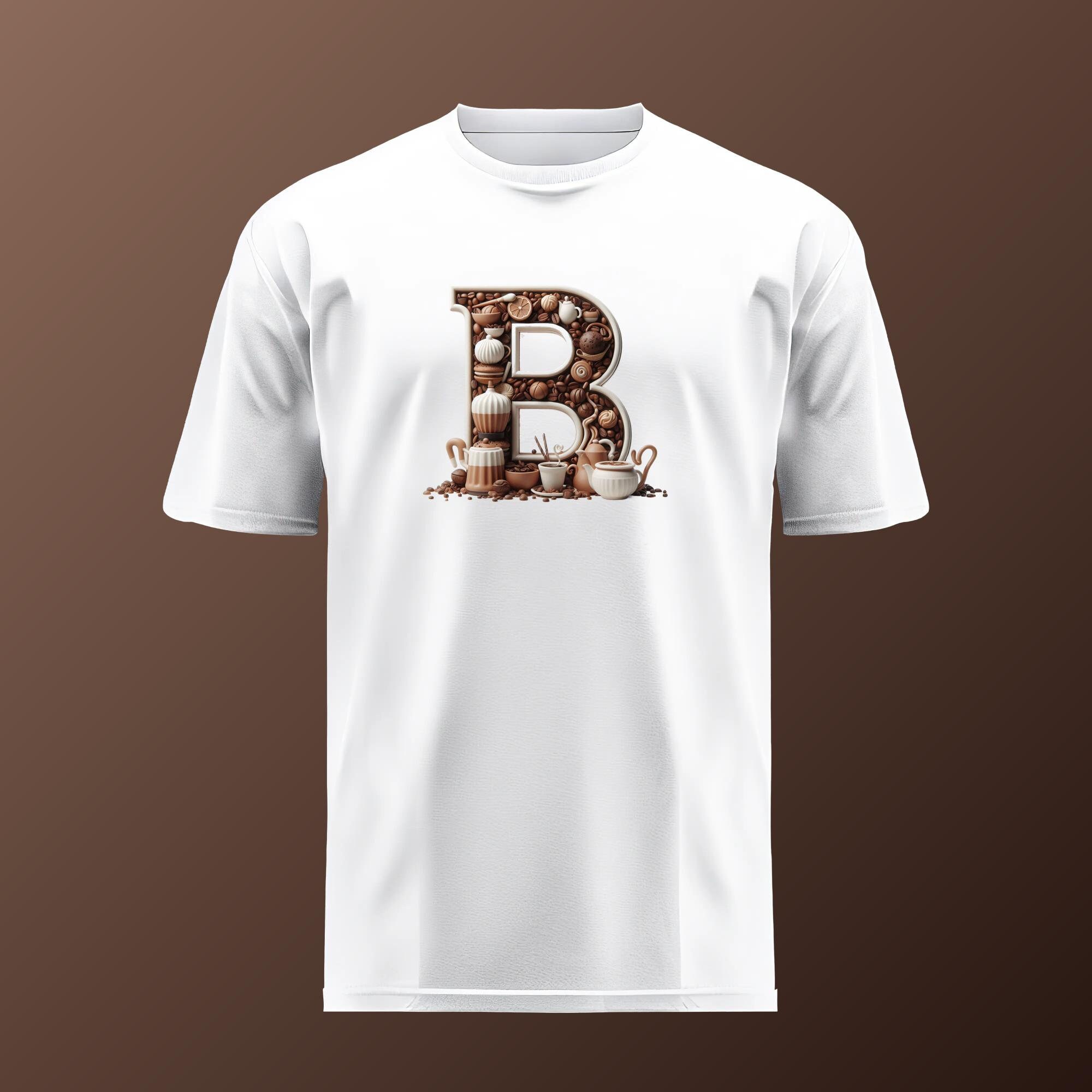 Coffee Alphabet Bundle, Coffee Letters & Numbers , Transparent PNG ...