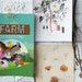 Farm Cottagecore Alphabet Letters Bundle, Cottagecore PNG Letters ...
