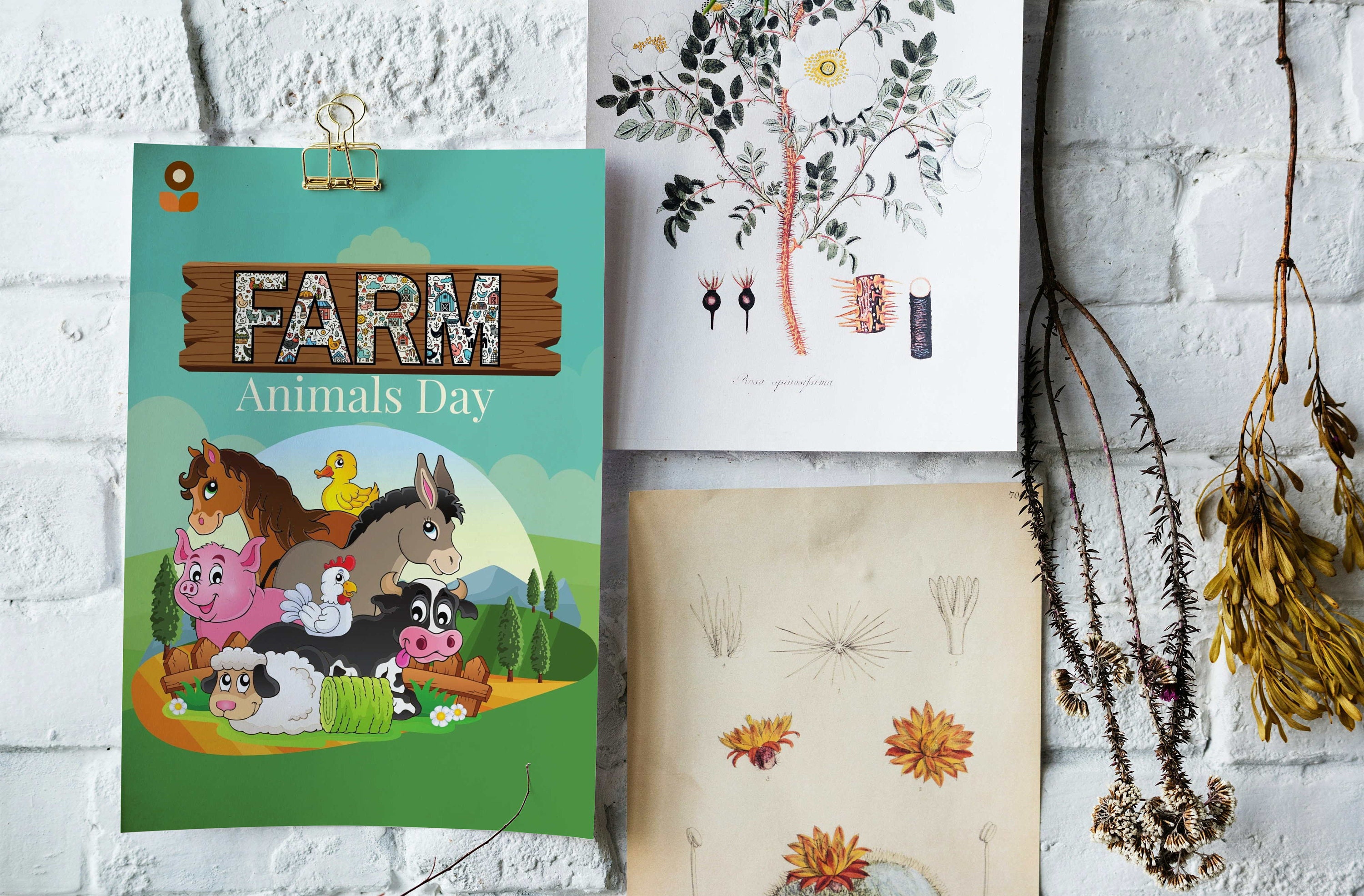 Farm Cottagecore Alphabet Letters Bundle, Cottagecore PNG Letters ...