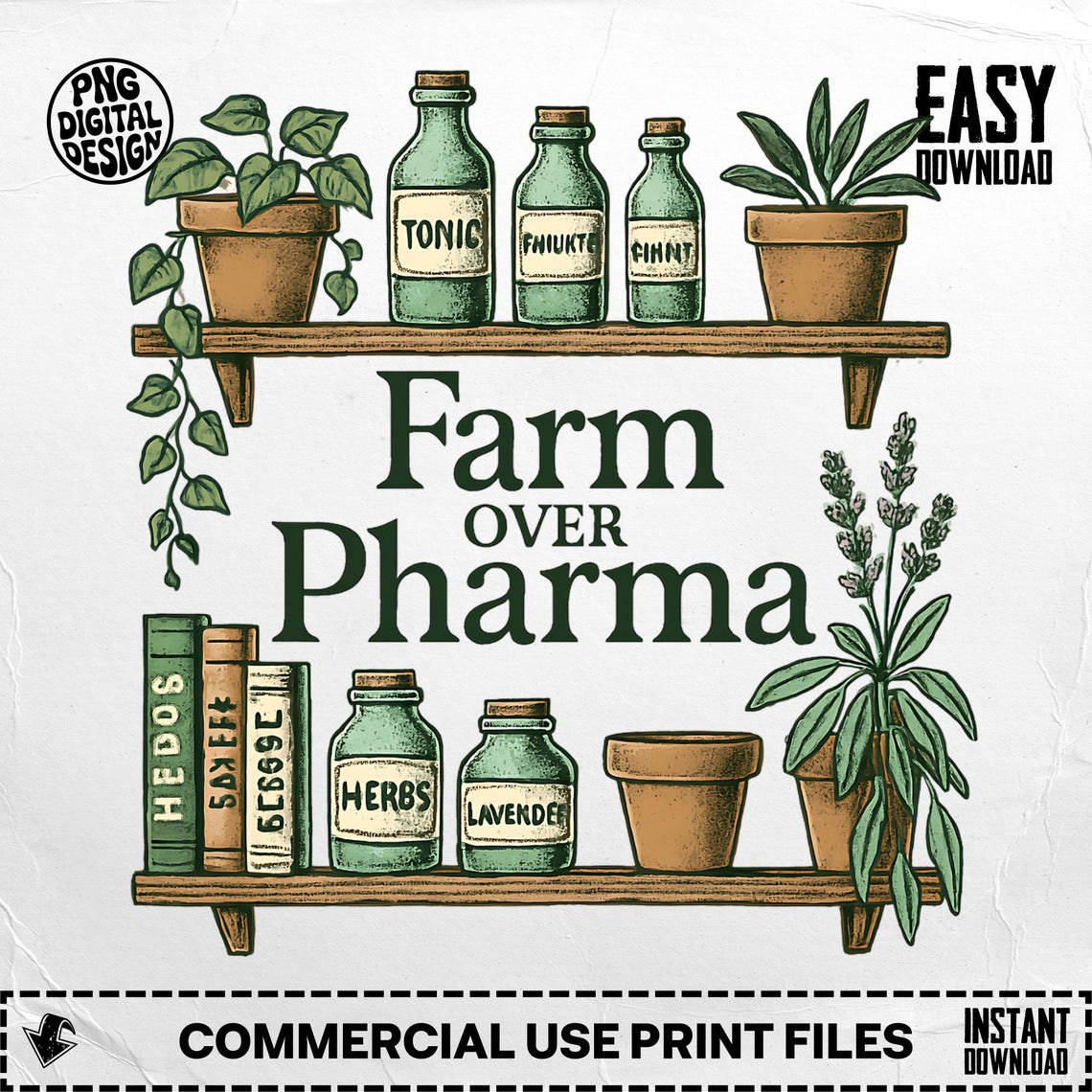 Farm Over Pharma Png, Herbal Medicine Png, Plants Png, Apothecary Png ...